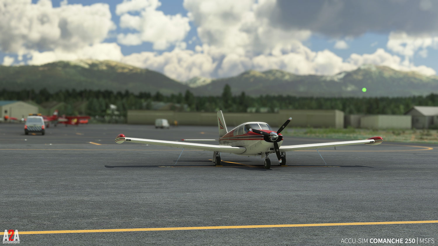 A2A Simulations Accu Sim Comanche 250 MSFS Aerosoft Shop A2A Simulations Accu Sim Comanche 250 MSFS Aerosoft Shop