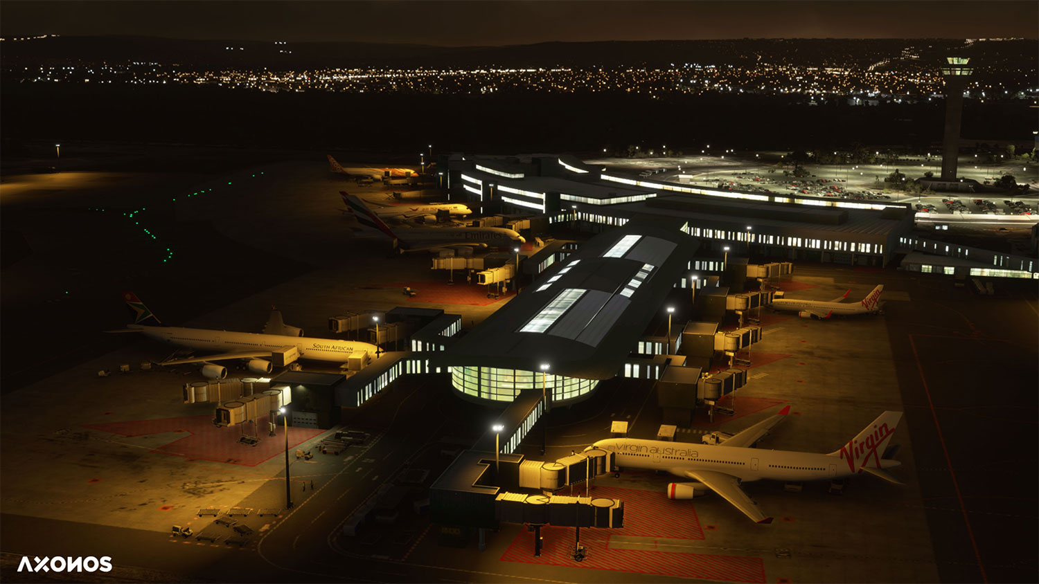 Axonos - YPPH - Perth International Airport MSFS | Aerosoft US Shop