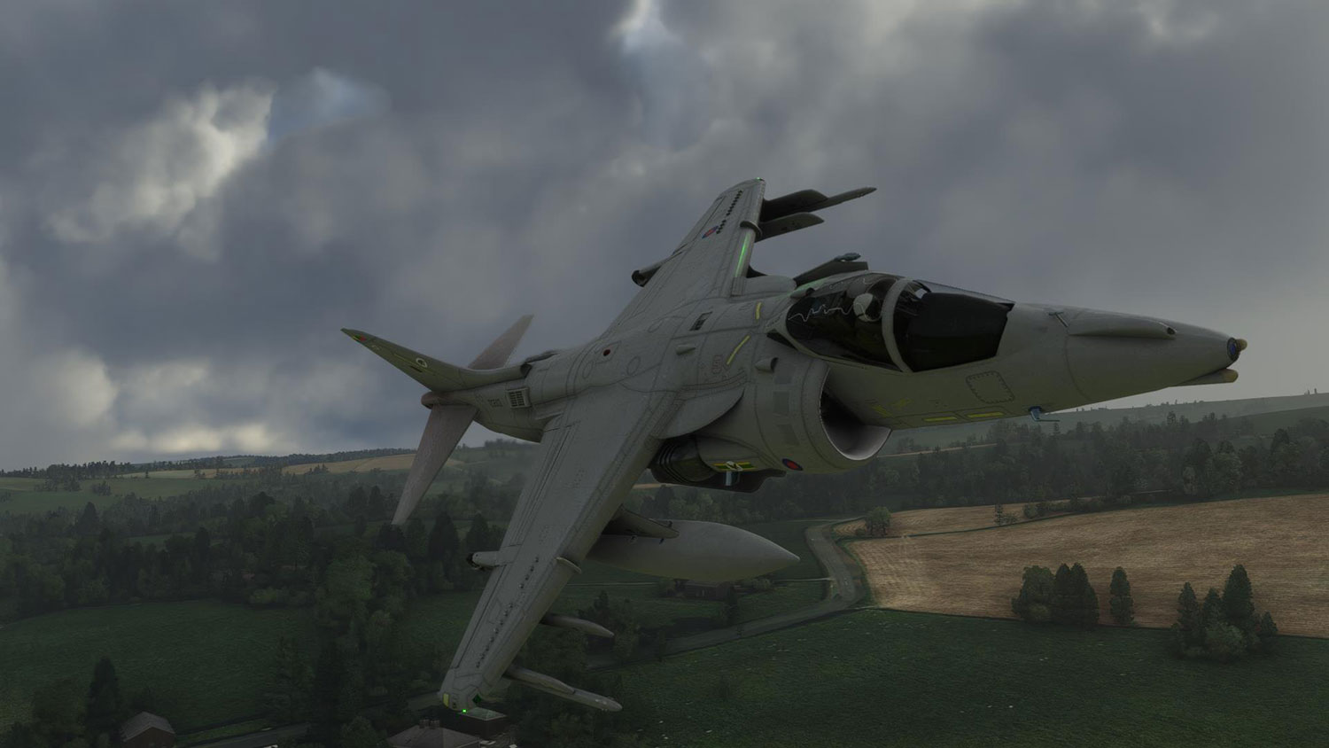 Just Flight - DC Designs AV-8B Harrier II MSFS | Aerosoft Shop