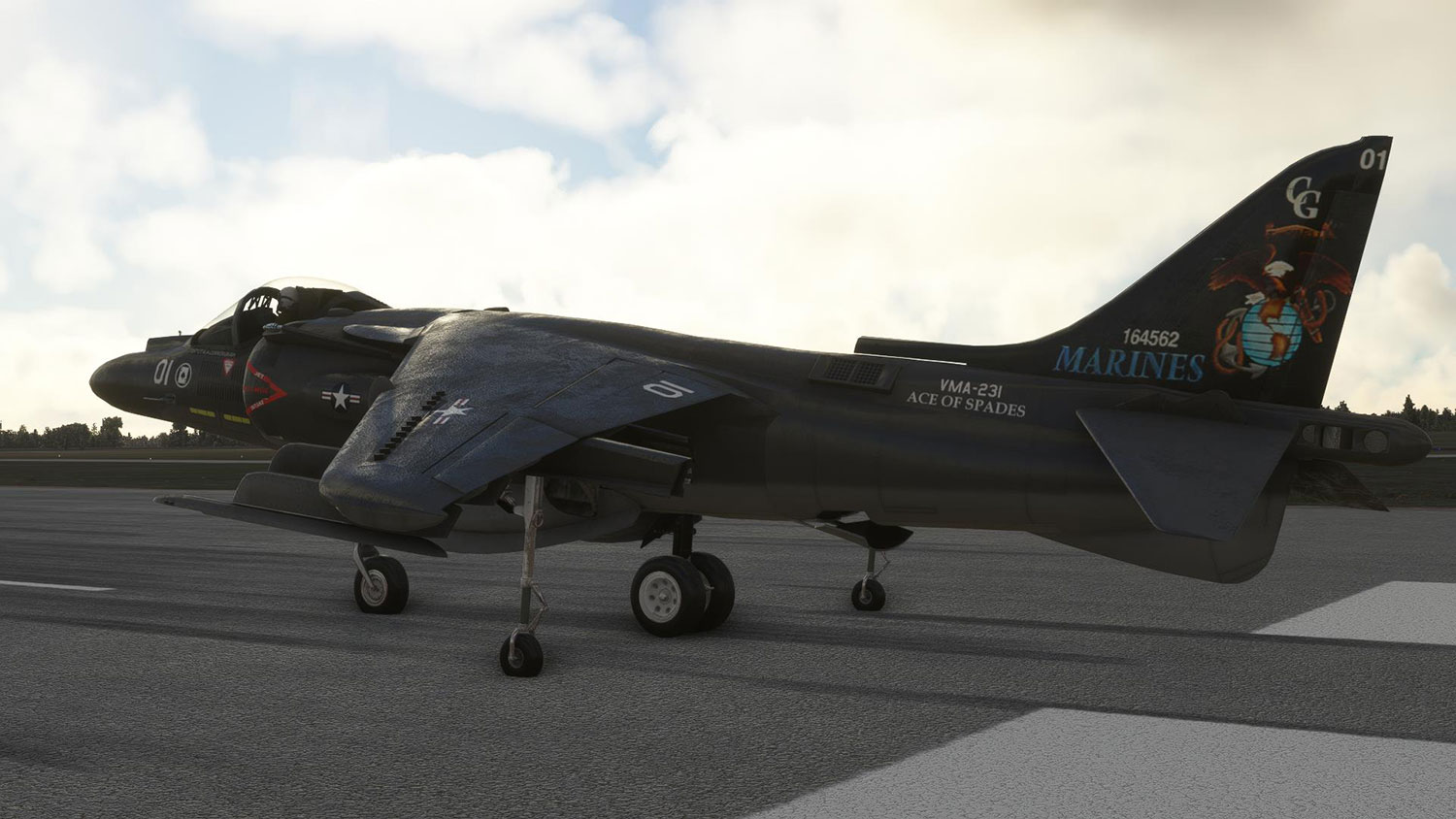 Just Flight - DC Designs AV-8B Harrier II MSFS | Aerosoft Shop