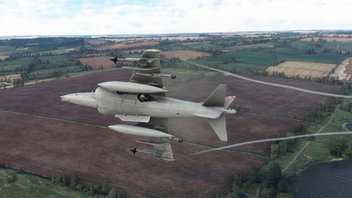 Just Flight - DC Designs AV-8B Harrier II MSFS | Aerosoft Shop