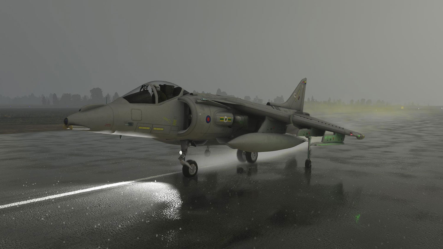 Just Flight - DC Designs AV-8B Harrier II MSFS | Aerosoft Shop