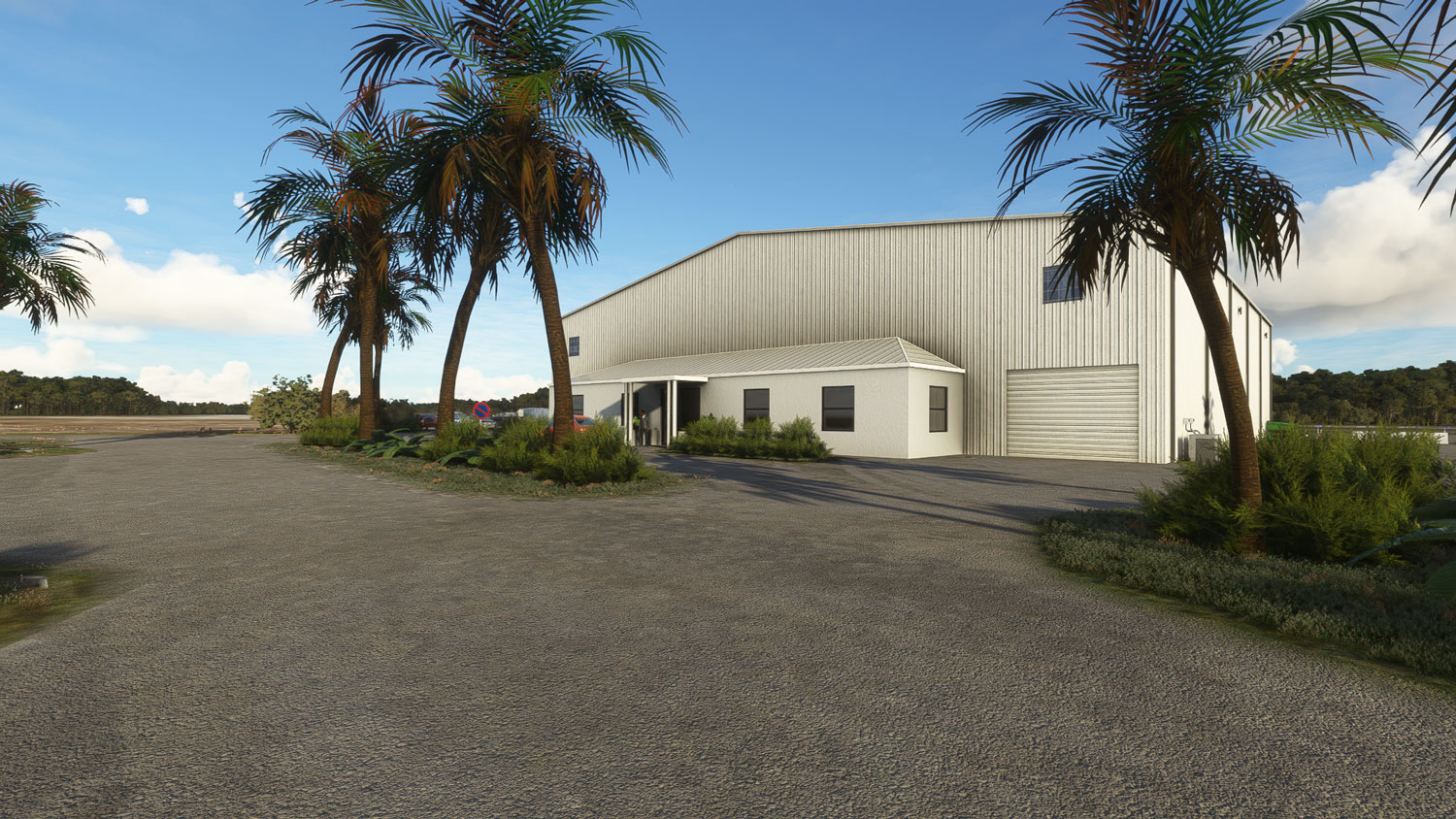 DC Scenery Design - FA54 Coral Creek Airport MSFS | Aerosoft Shop
