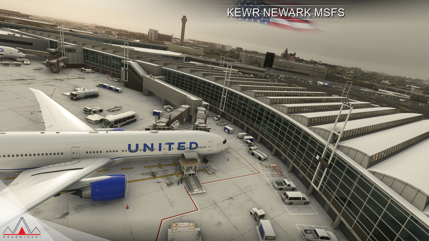 Drzewiecki Design - KEWR Newark Liberty International Airport MSFS ...