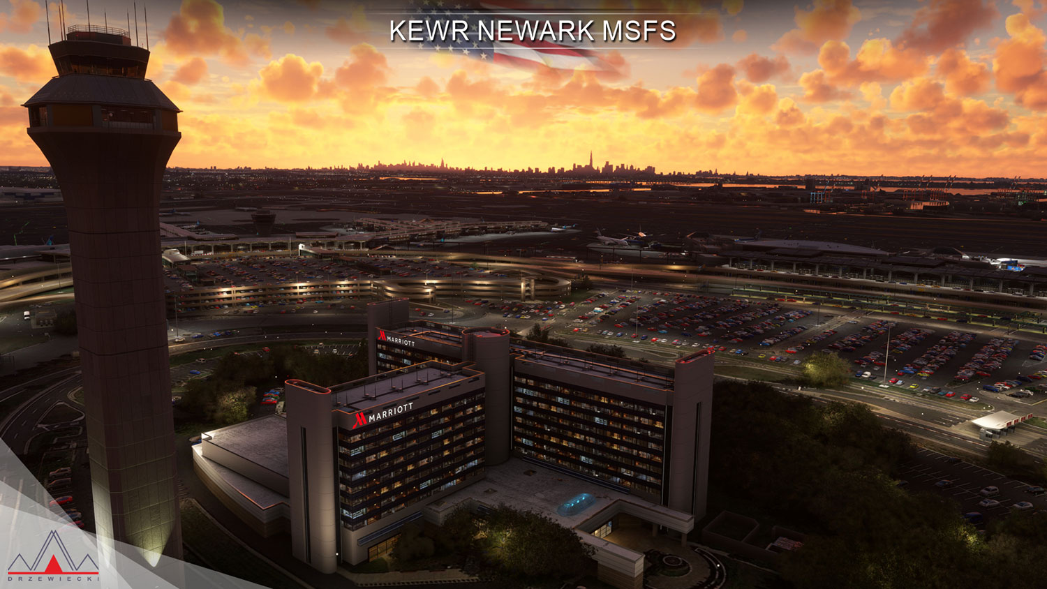 Drzewiecki Design - KEWR Newark Liberty International Airport MSFS ...