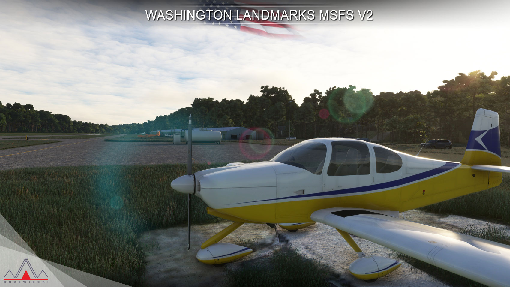 Drzewiecki Design Washington Landmarks MSFS V2 Aerosoft Shop Drzewiecki Design Washington Landmarks MSFS V2 Aerosoft Shop