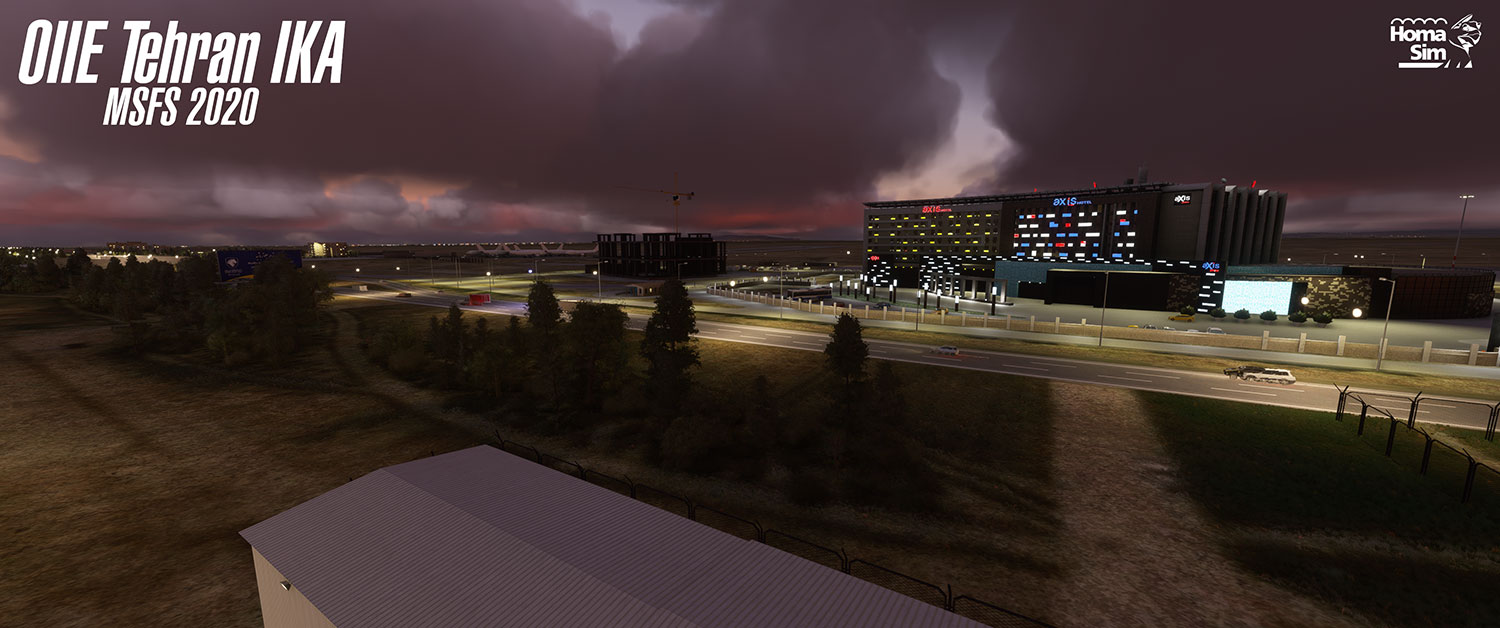 HomaSim - OIIE - Airport Tehran International | Aerosoft Shop