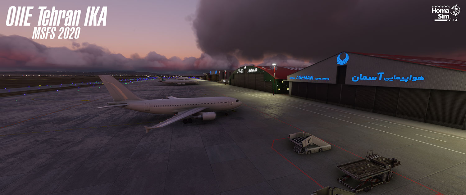 HomaSim - OIIE - Airport Tehran International | Aerosoft Shop