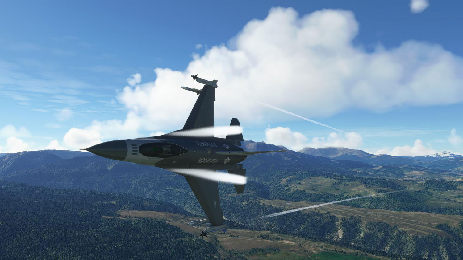 SC Designs F-16 C, D & I Fighting Falcons MSFS | Aerosoft Shop