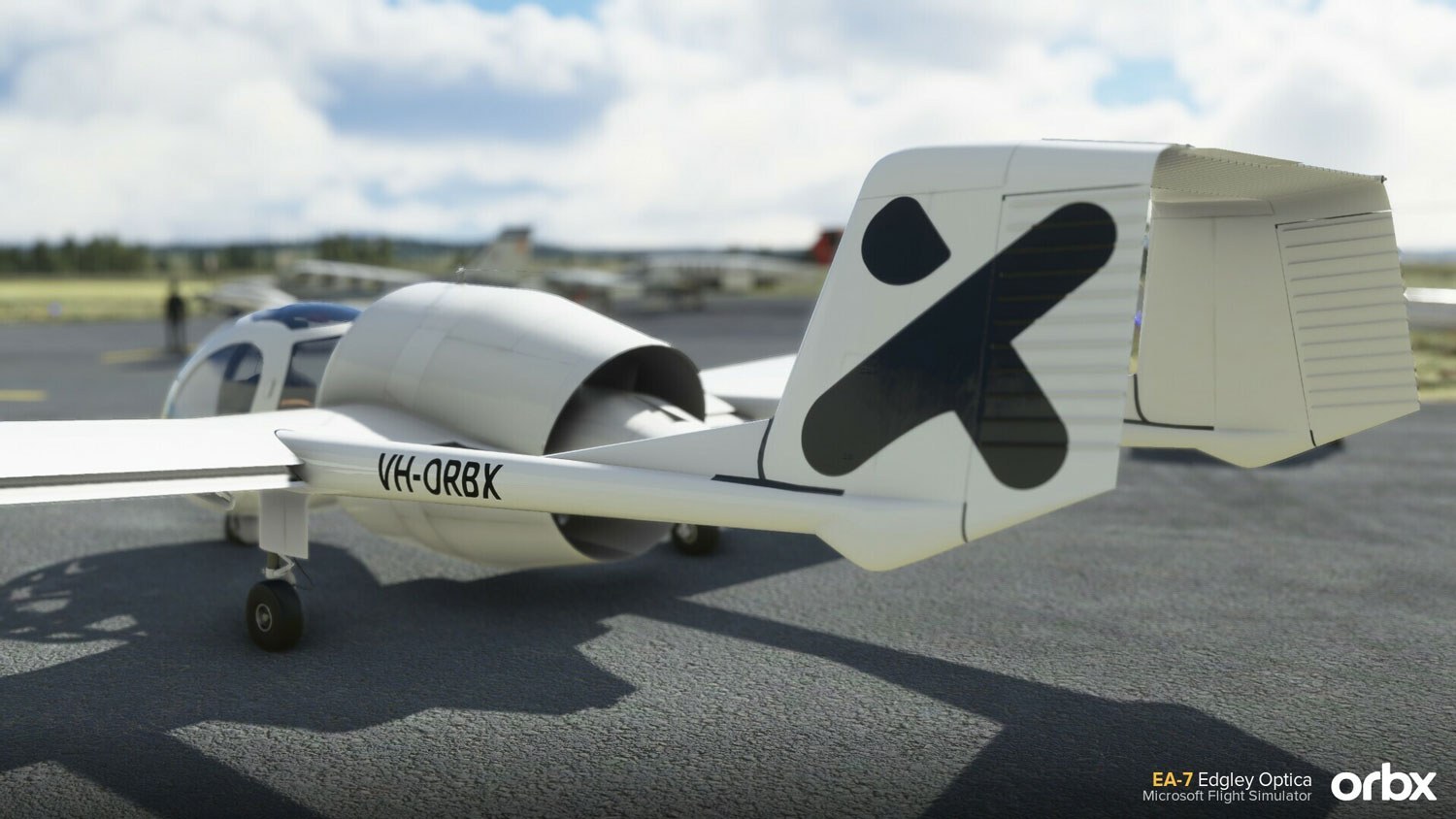 Orbx - EA-7 Edgley Optica MSFS | Aerosoft Shop