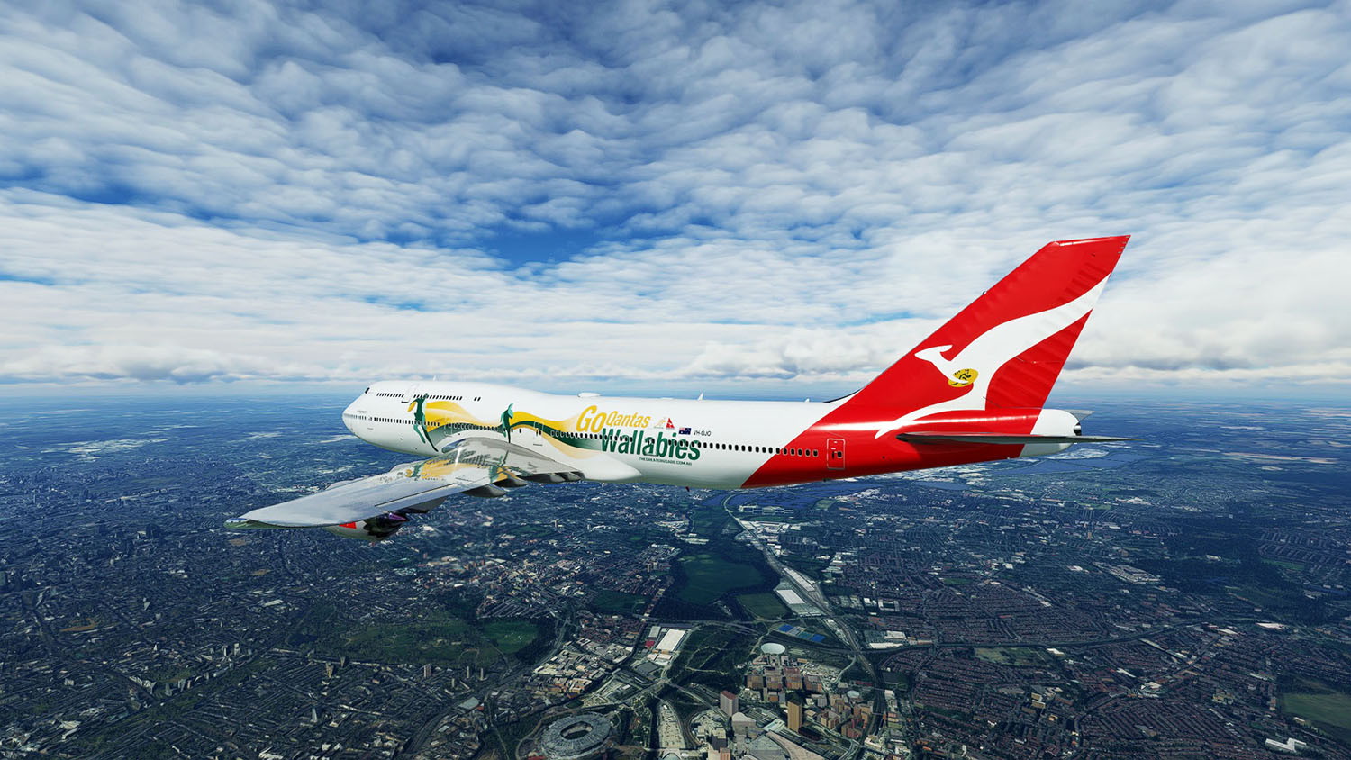 Perfect Flight - Boeing 747-8 Liveries Pack MSFS | Aerosoft US Shop