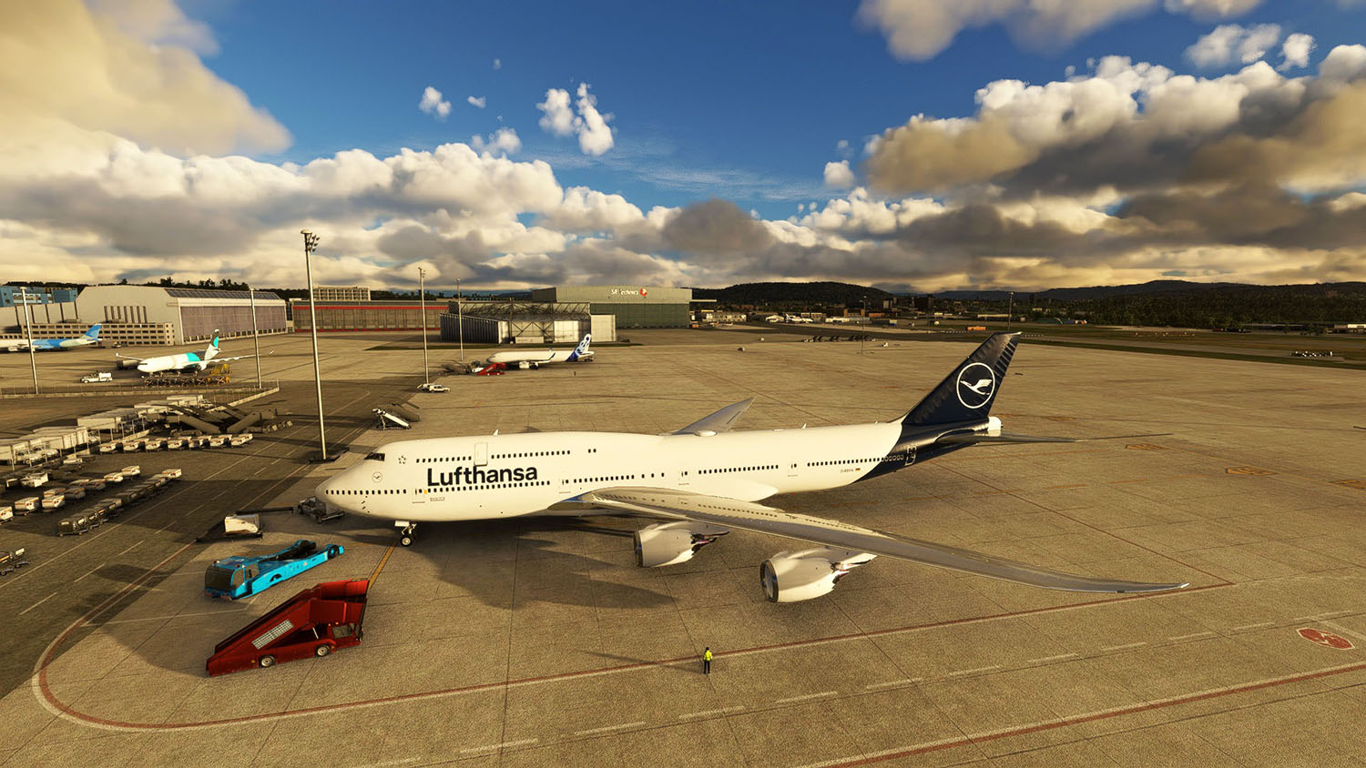 Perfect Flight - Boeing 747-8 Liveries Pack MSFS | Aerosoft US Shop