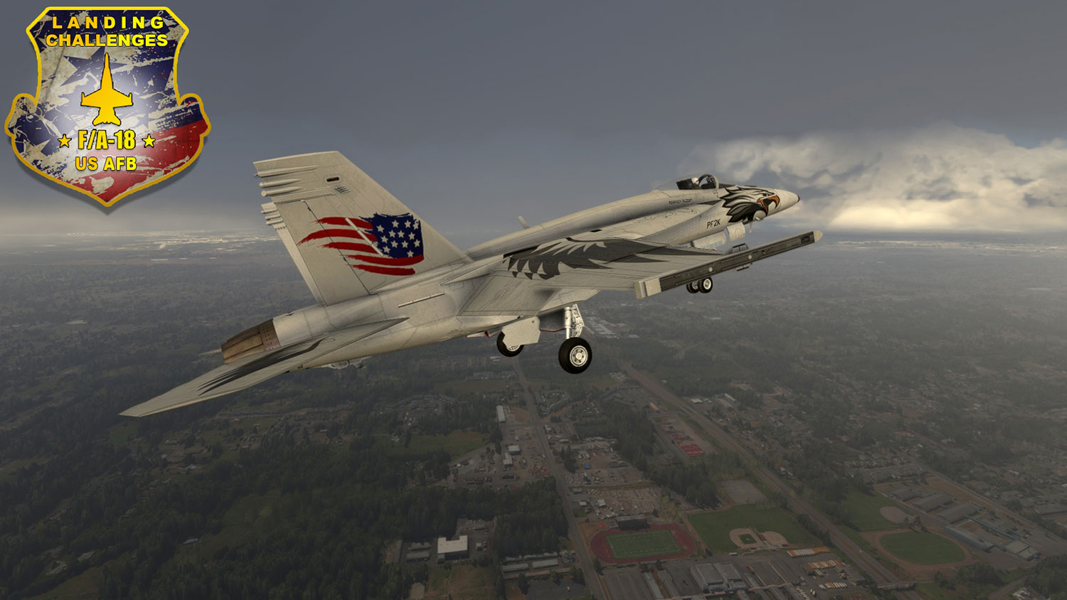 Perfect Flight - F/A-18 Challenges - US Air Bases MSFS | Aerosoft US Shop