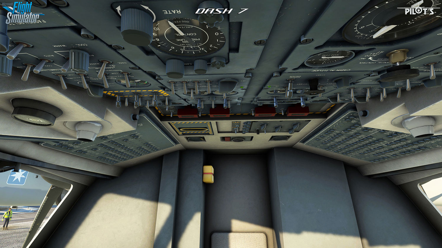 PILOT S Dash 7 MSFS Aerosoft Shop PILOT S Dash 7 MSFS Aerosoft Shop