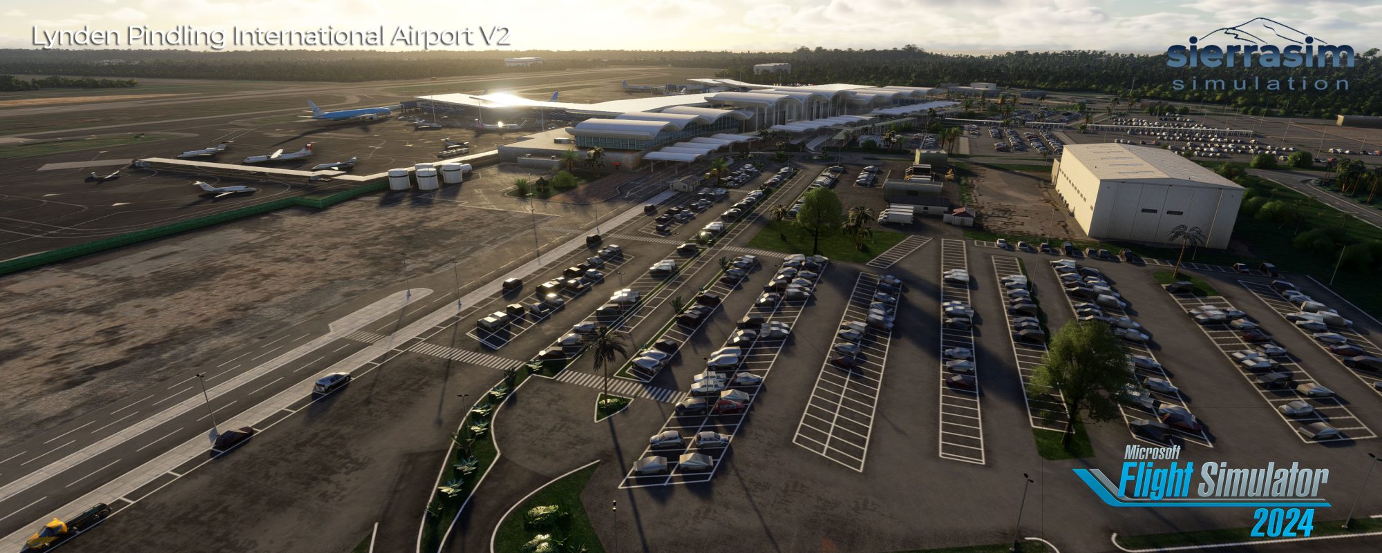 Sierrasim Simulation MYNN Lynden Pindling Intl Airport MSFS 2024 Sierrasim Simulation MYNN Lynden Pindling Intl Airport MSFS 2024
