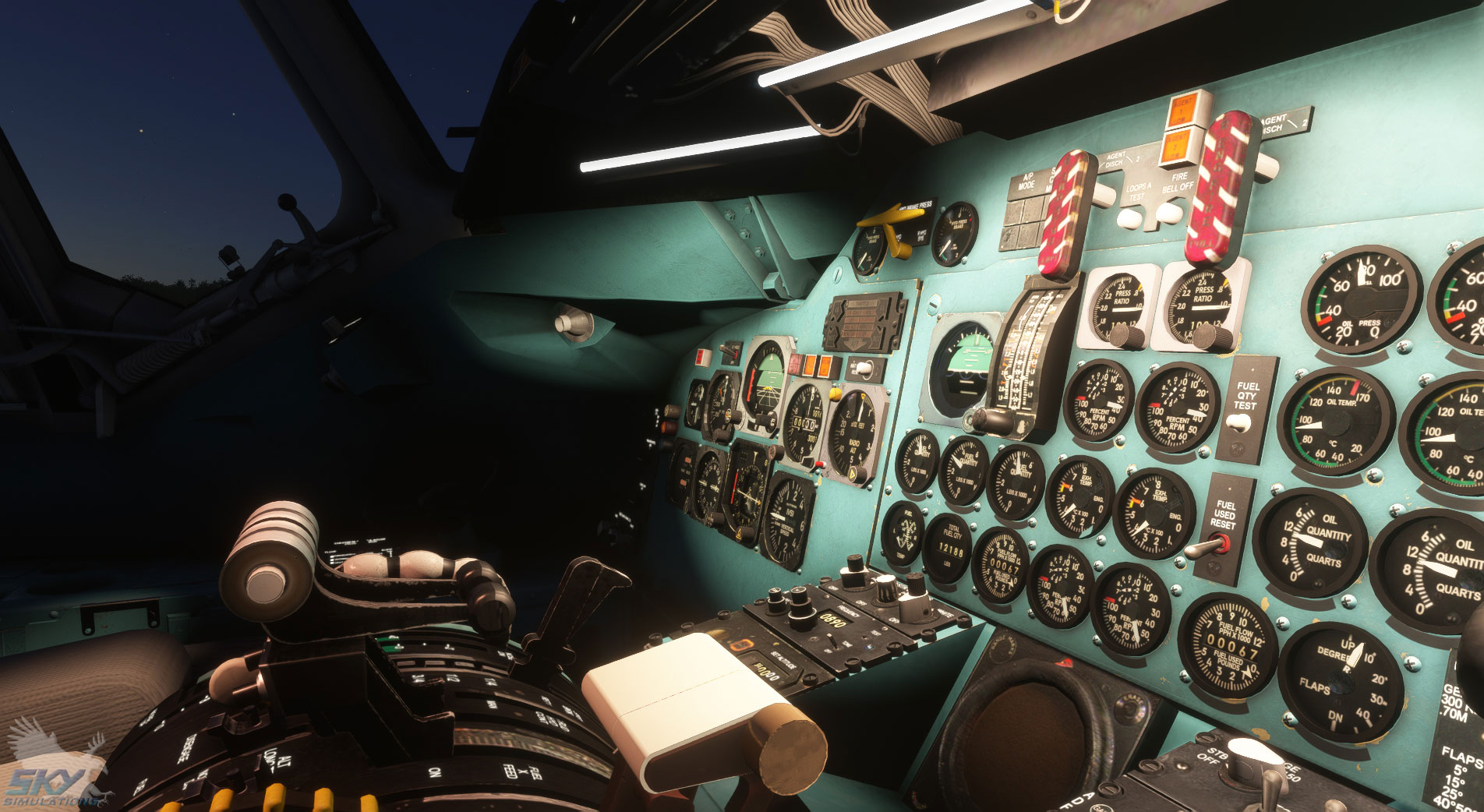 SkySimulations DC 9 MSFS Aerosoft US Shop SkySimulations DC 9 MSFS Aerosoft US Shop