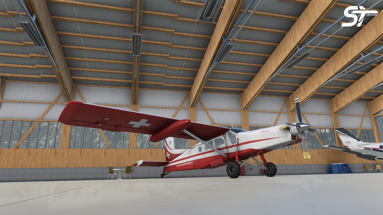 ST Simulations - LSTS - Airport St. Stephan | Aerosoft Shop