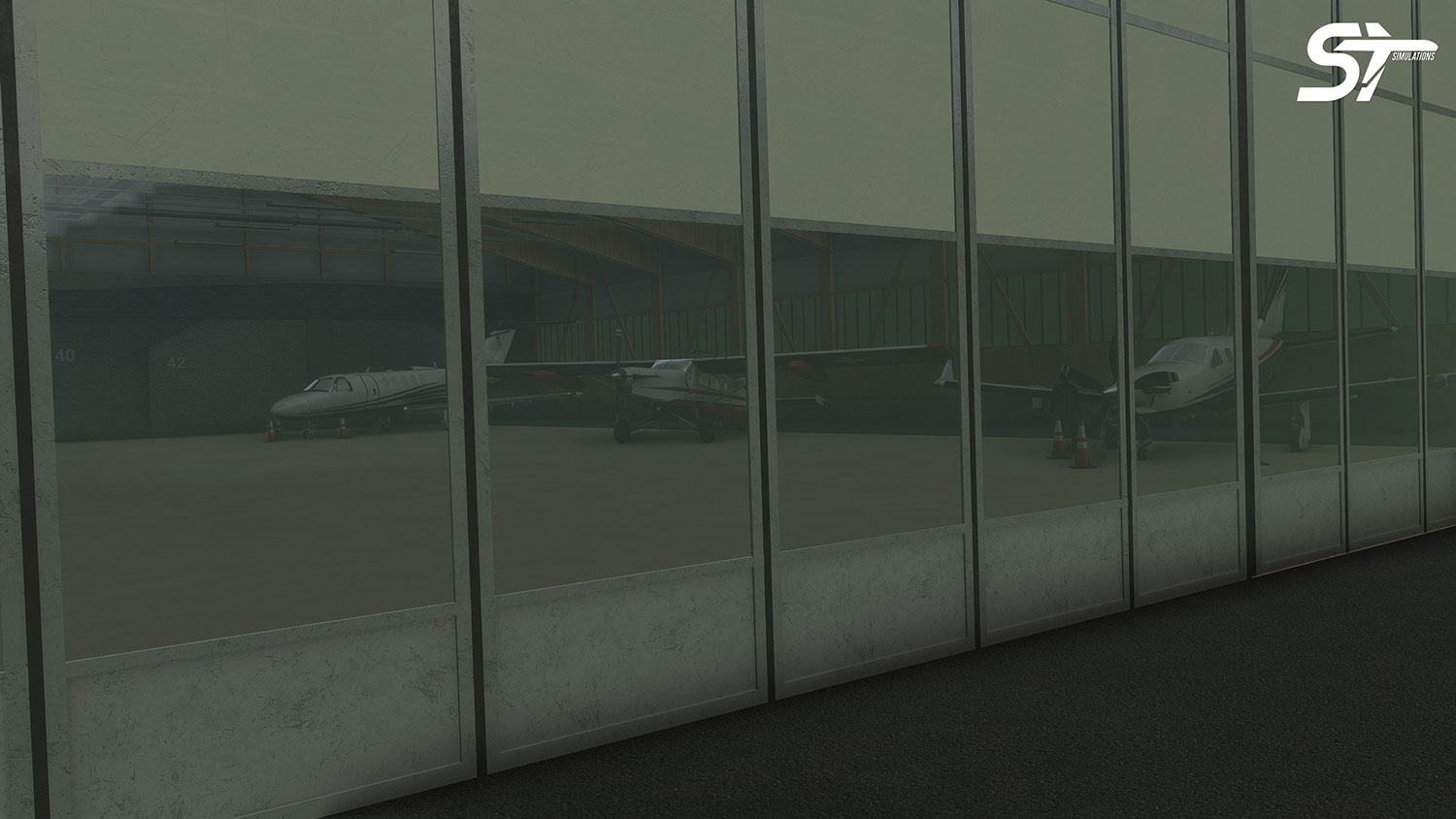 ST Simulations - LSTS - Airport St. Stephan | Aerosoft Shop