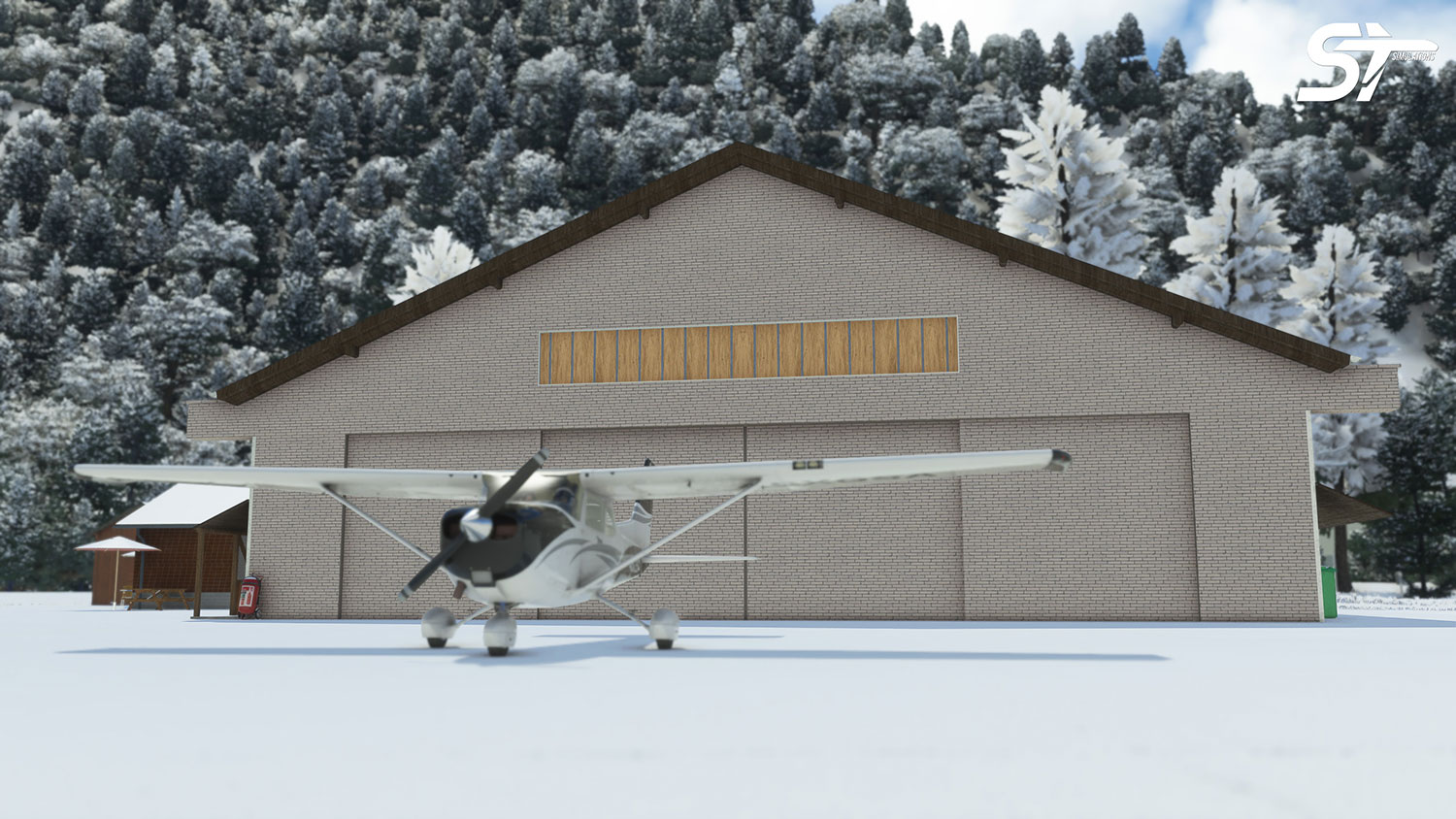 ST Simulations - LSTS - Airport St. Stephan | Aerosoft Shop