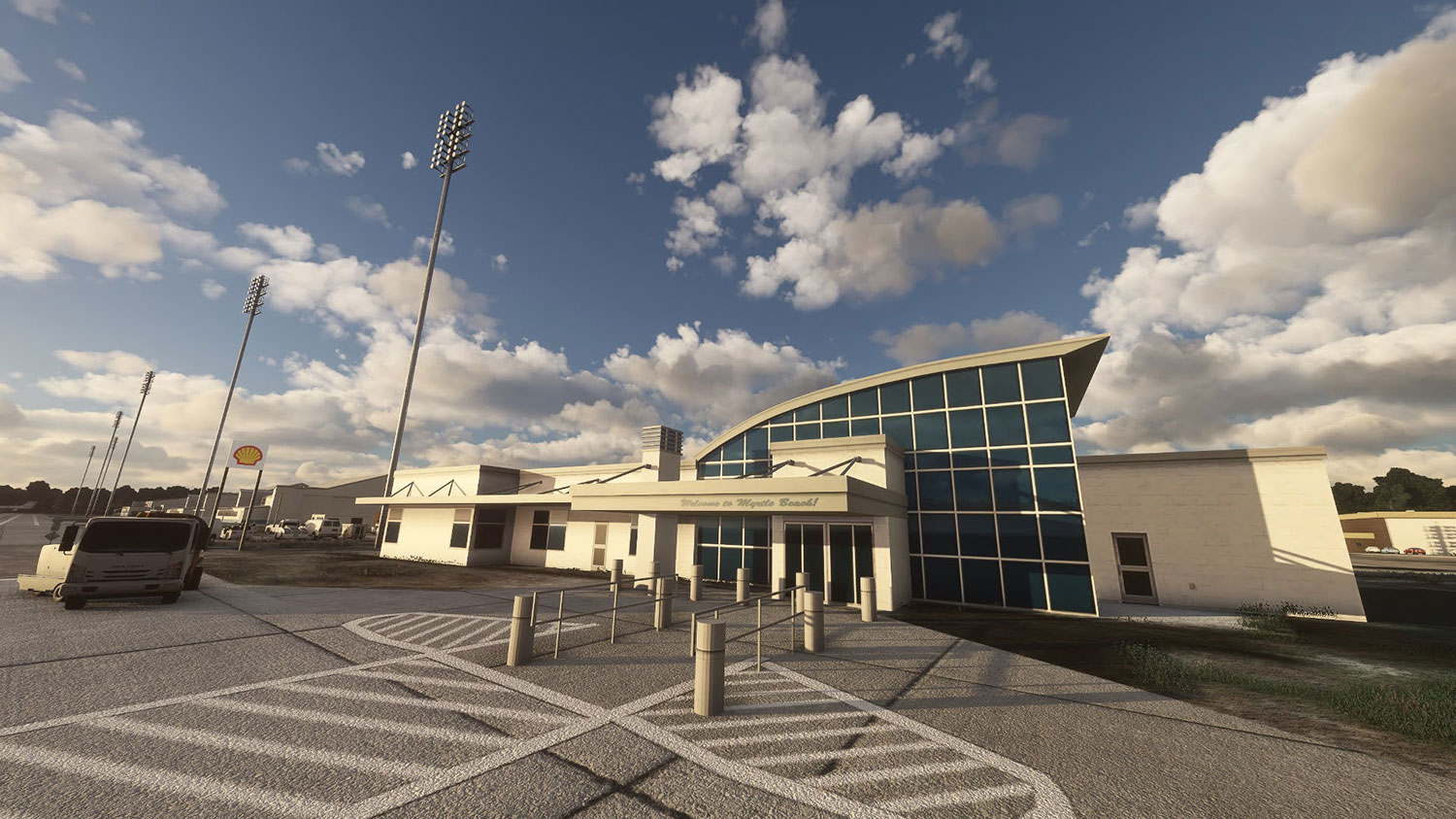 KMYR - Myrtle Beach International Airport MSFS | Aerosoft Shop