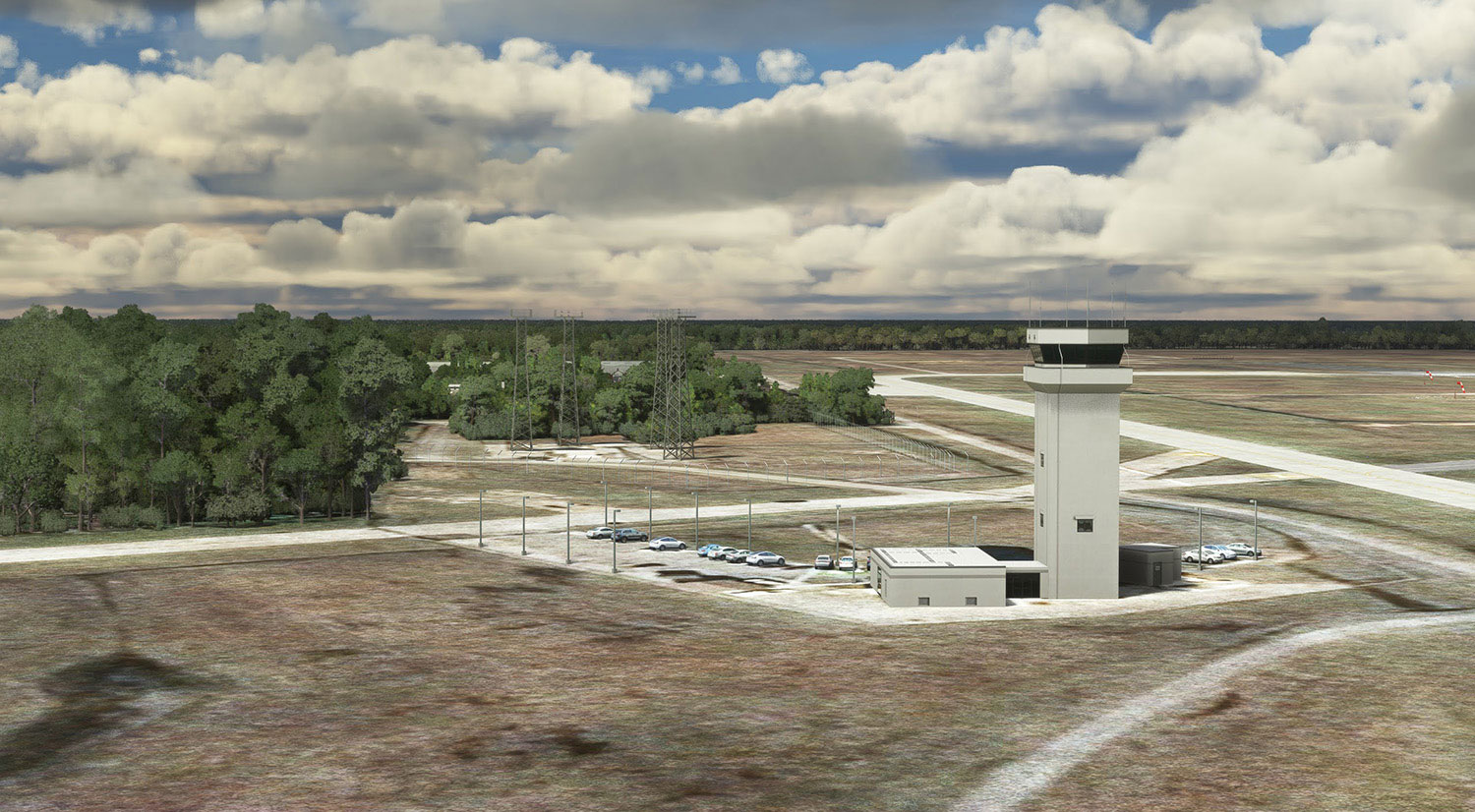 KMYR - Myrtle Beach International Airport MSFS | Aerosoft Shop