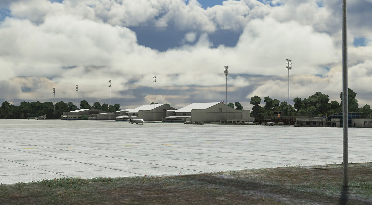 KMYR - Myrtle Beach International Airport MSFS | Aerosoft Shop