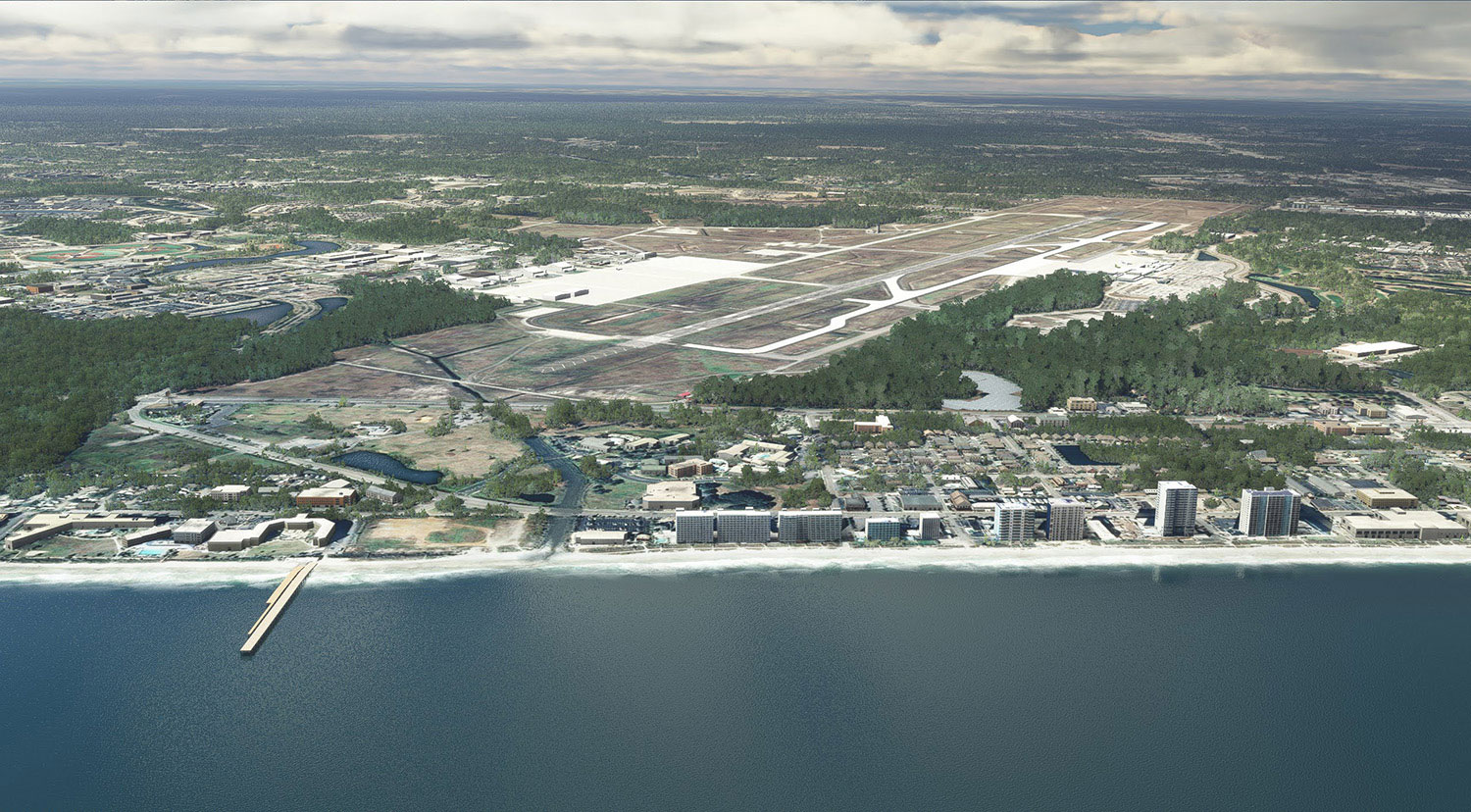 KMYR - Myrtle Beach International Airport MSFS | Aerosoft US Shop