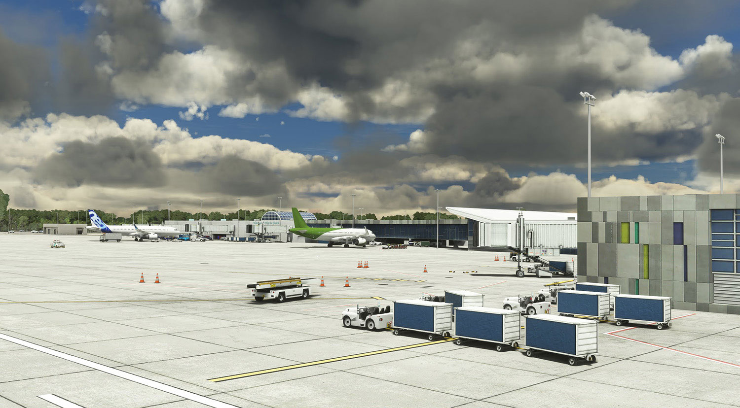 KMYR - Myrtle Beach International Airport MSFS | Aerosoft US Shop