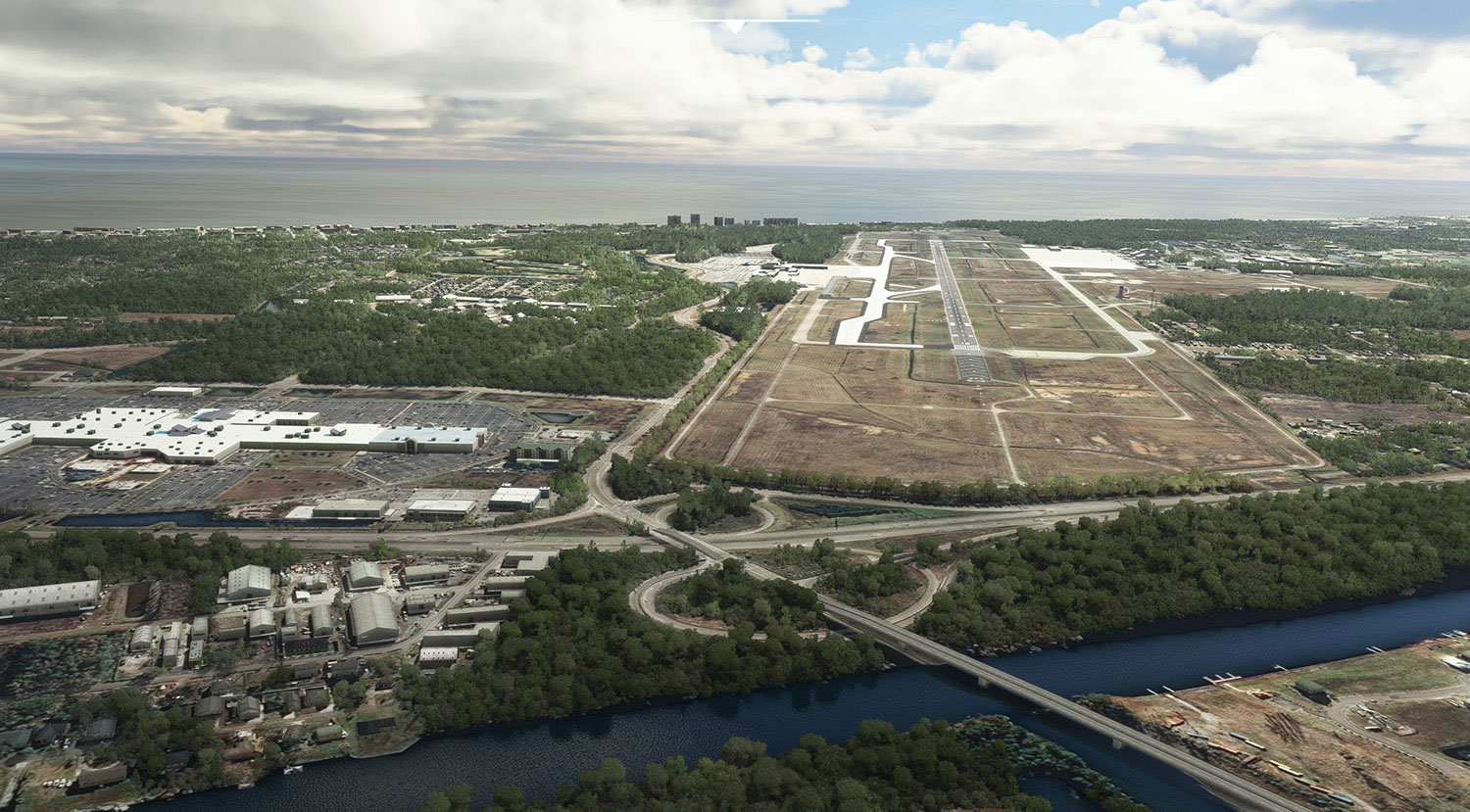 KMYR - Myrtle Beach International Airport MSFS | Aerosoft Shop