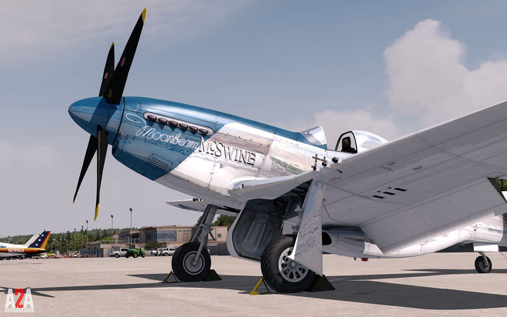Accu-sim P-51D Civilian (P3D Professional) | Aerosoft Shop