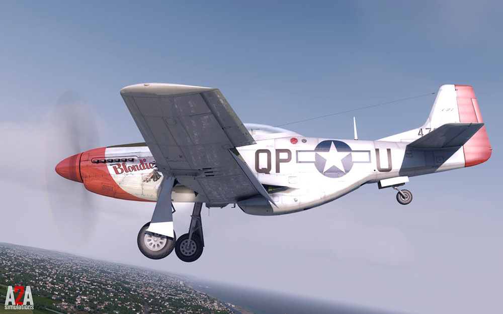 Accu-sim P-51D Military (P3D Professional) | Aerosoft US Shop