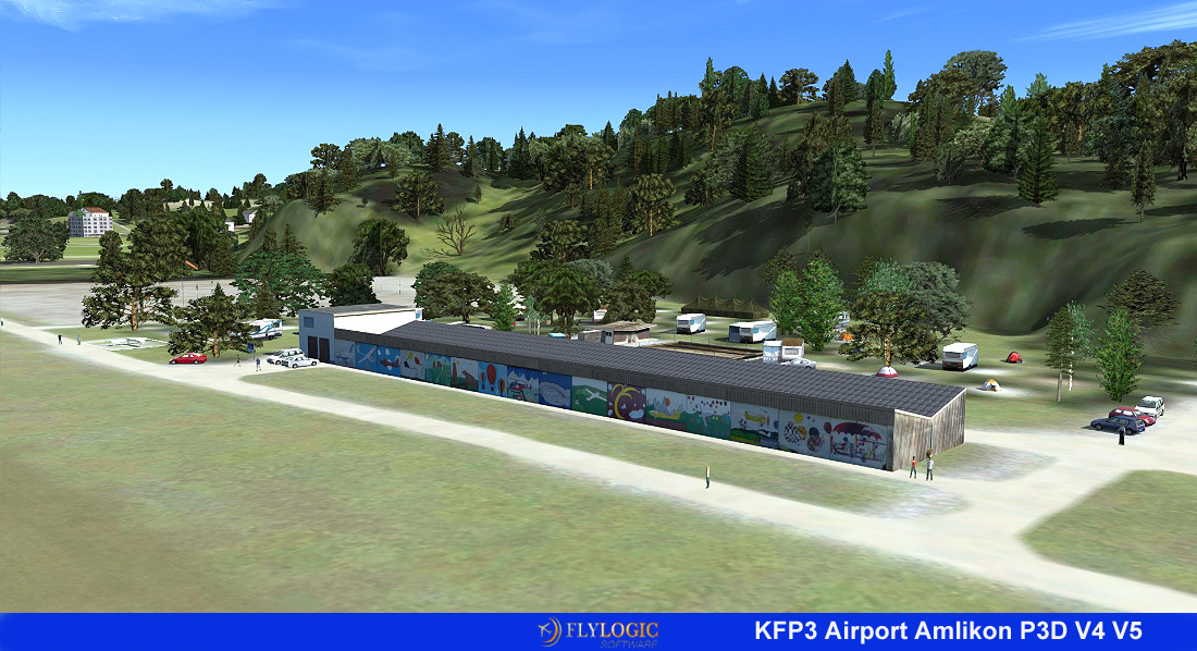 Kleinflugplätze Schweiz Teil 3 P3D | Aerosoft Shop