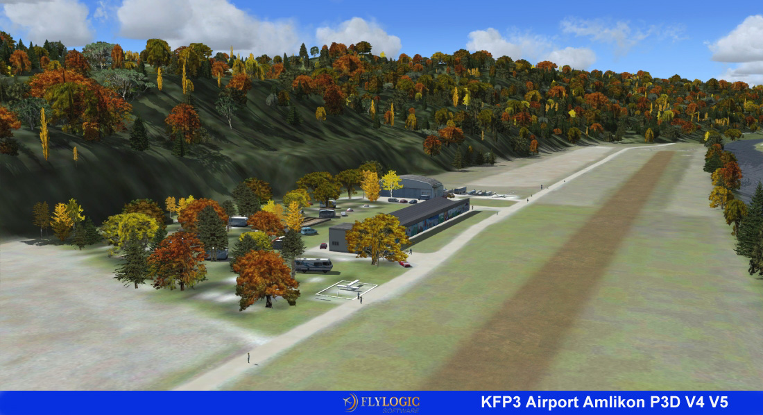 Kleinflugplätze Schweiz Teil 3 P3D | Aerosoft Shop