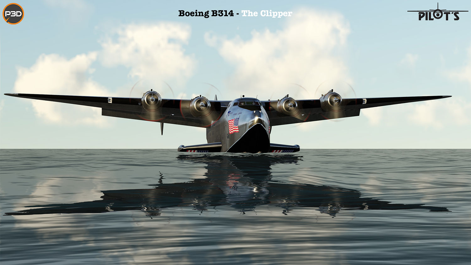 PILOT'S - Boeing B314A Add-on P3D V5 | Aerosoft Shop