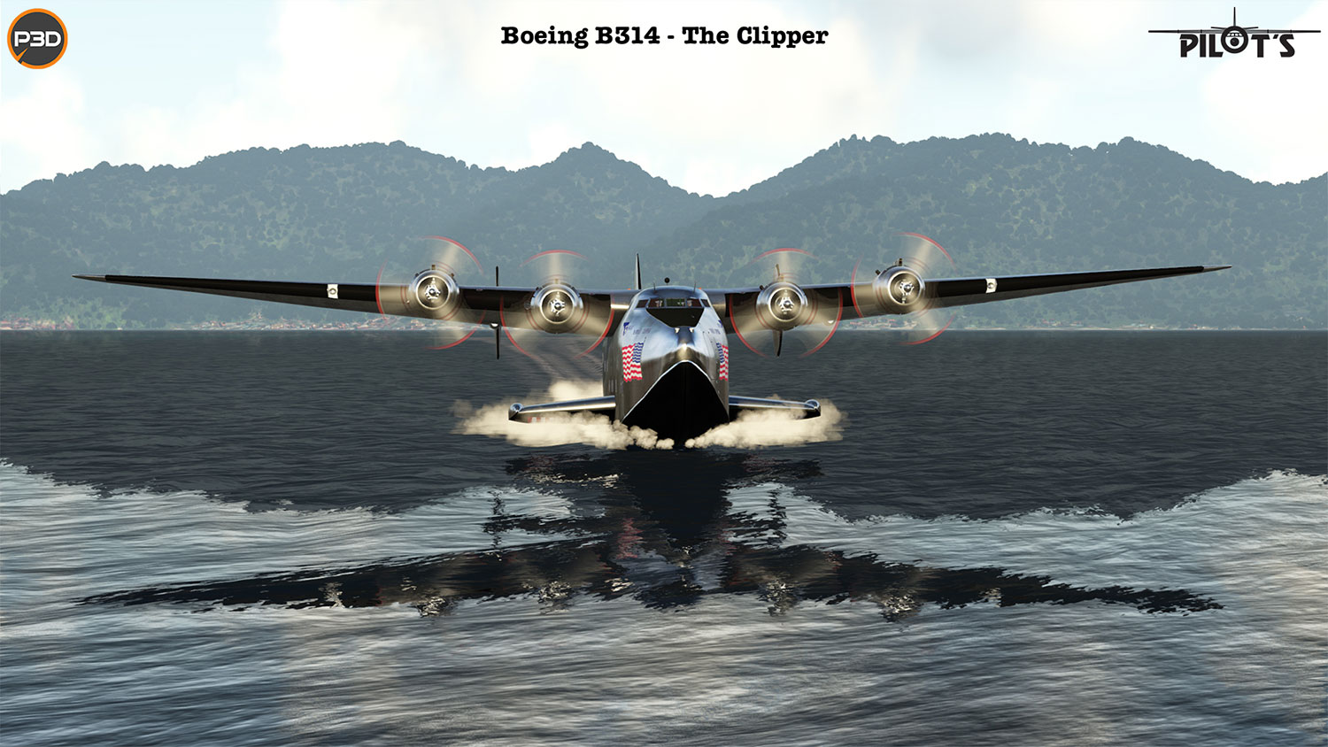 PILOT'S - Boeing B314A Add-on P3D V5 | Aerosoft Shop