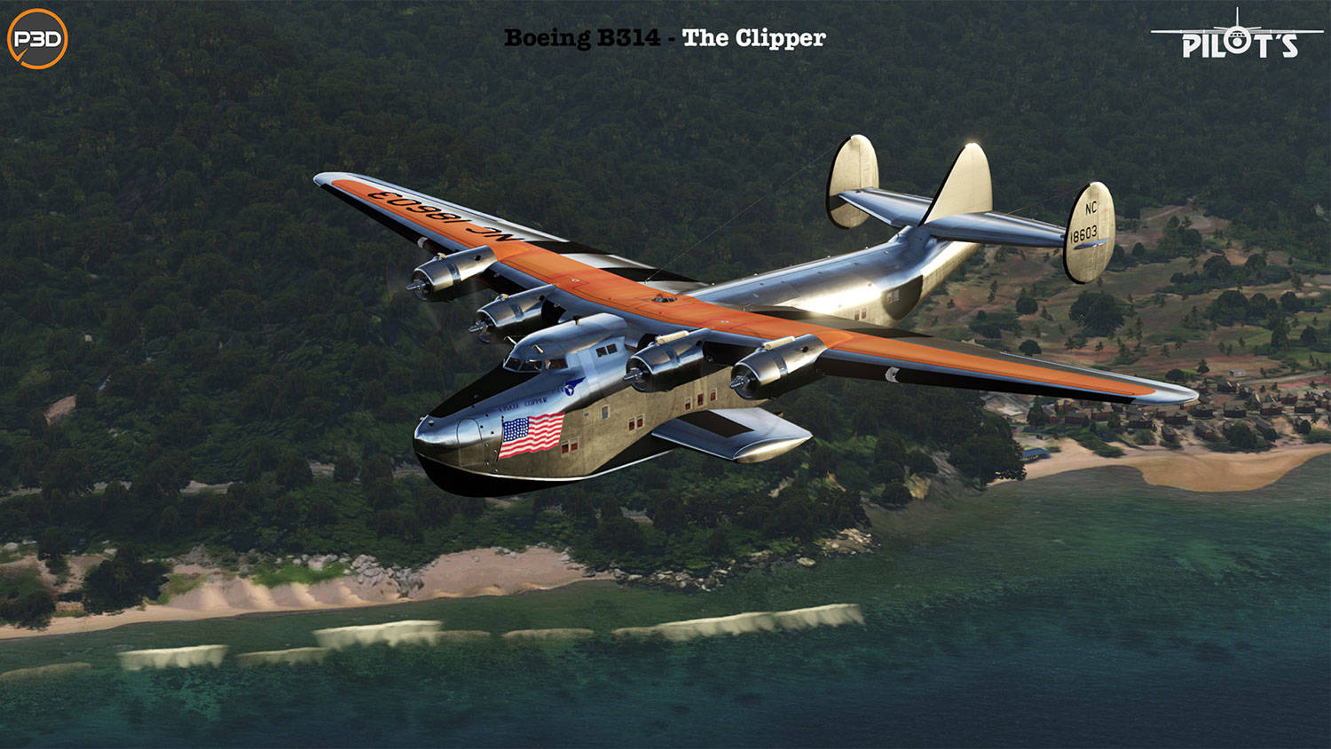 PILOT'S - Boeing B314A Add-on P3D V5 | Aerosoft US Shop