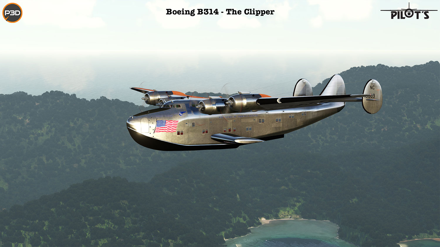 PILOT'S - Boeing B314A Add-on P3D V5 | Aerosoft Shop