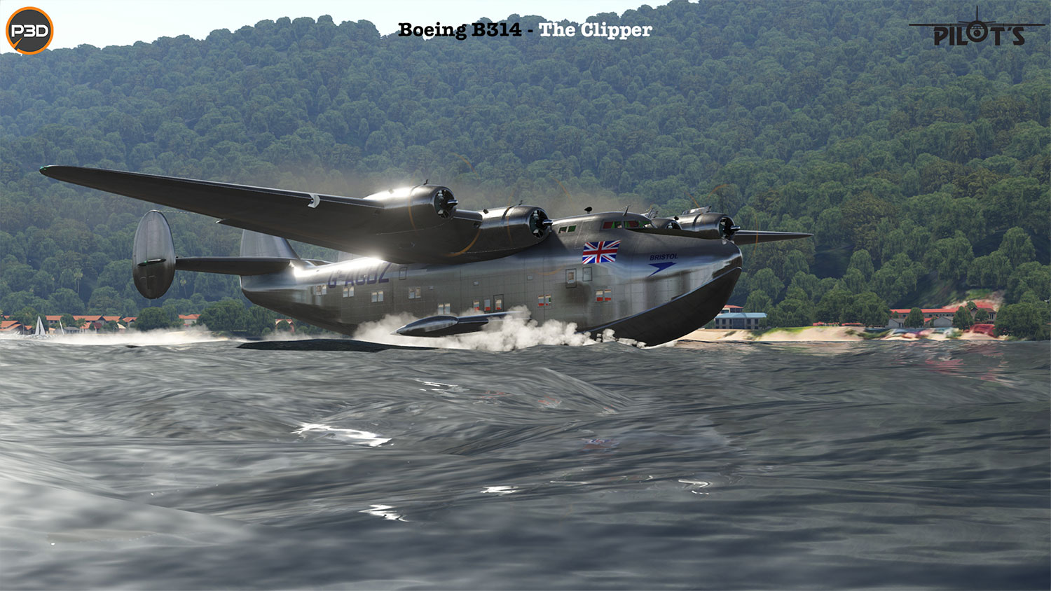 PILOT'S - Boeing B314A Add-on P3D V5 | Aerosoft Shop