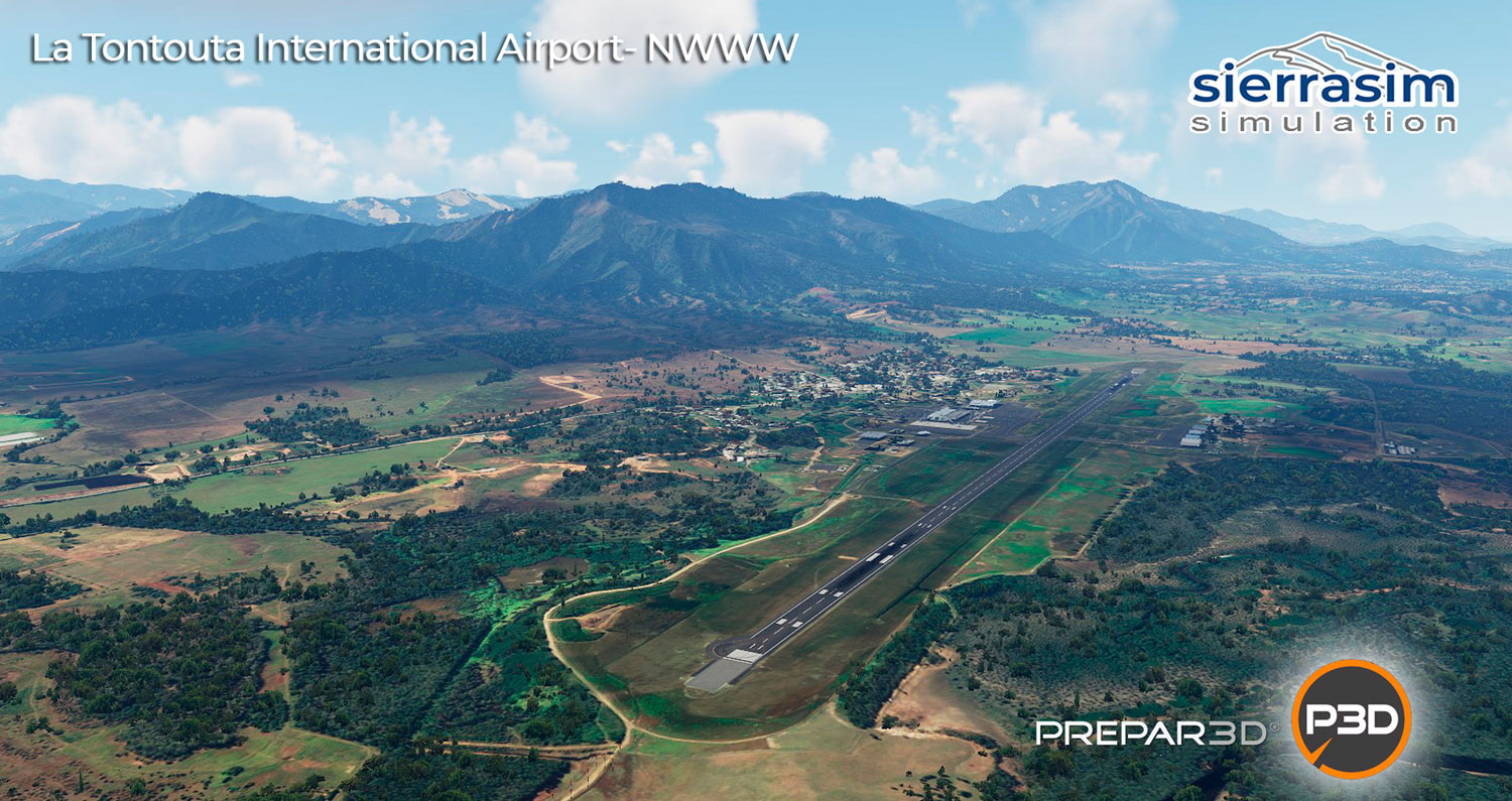 NWWW - La Tontouta International Airport P3D V4/V5 | Aerosoft Shop