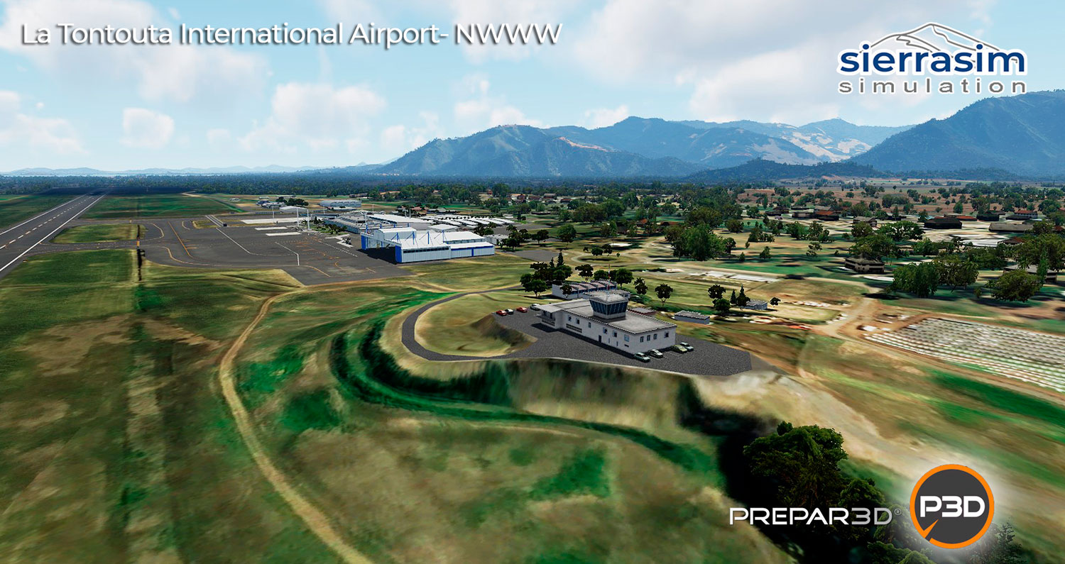 NWWW - La Tontouta International Airport P3D V4/V5 | Aerosoft US Shop
