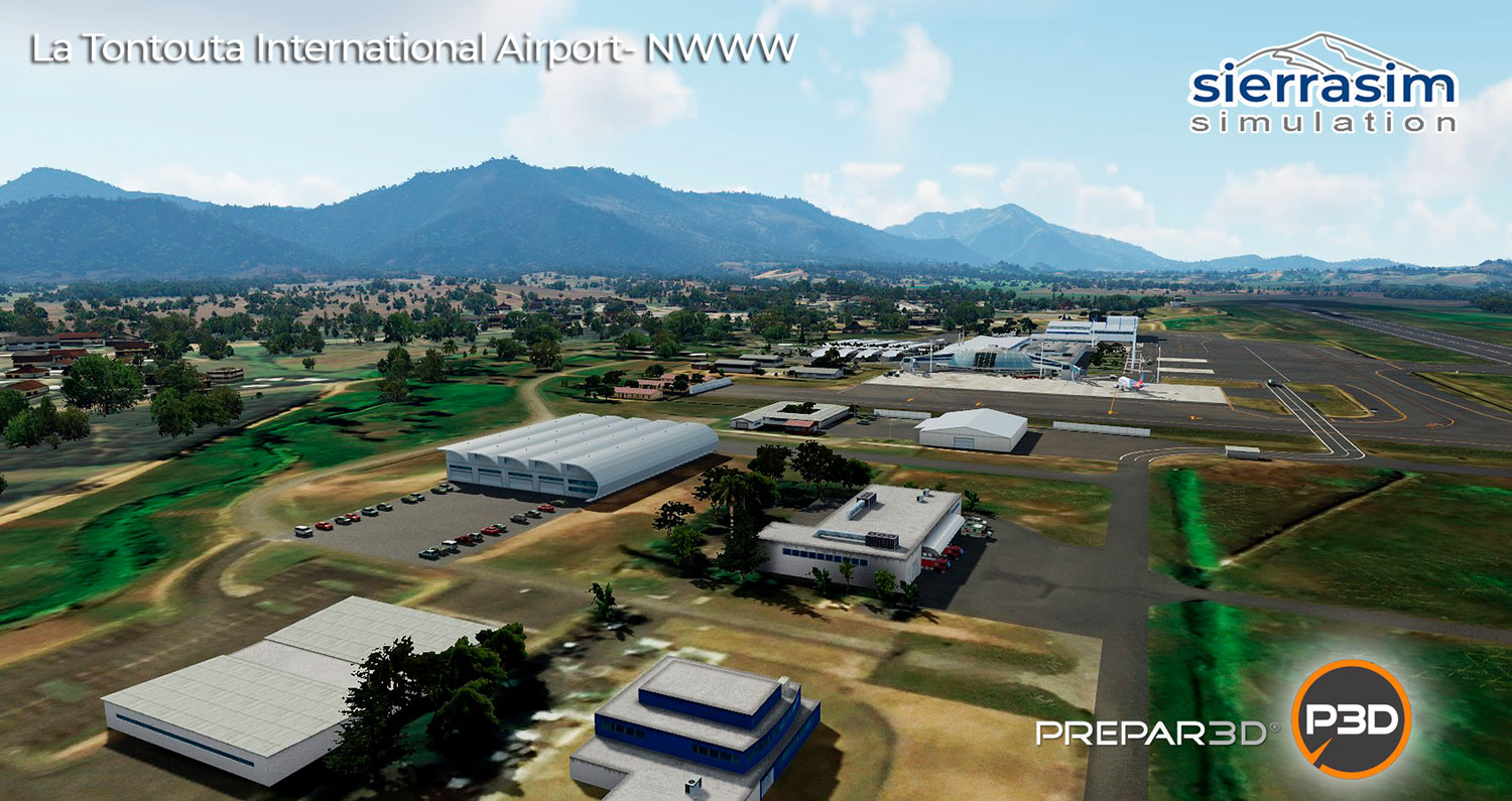 NWWW - La Tontouta International Airport P3D V4/V5 | Aerosoft US Shop