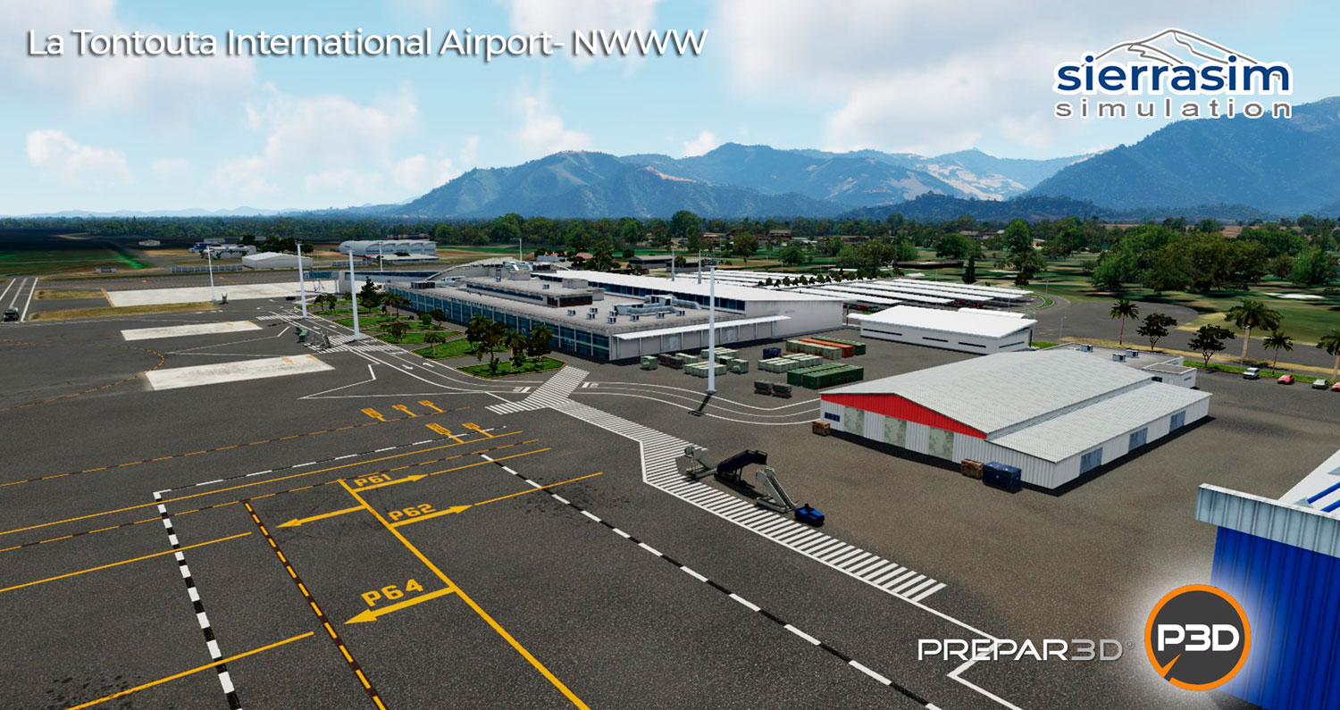 NWWW - La Tontouta International Airport P3D V4/V5 | Aerosoft US Shop
