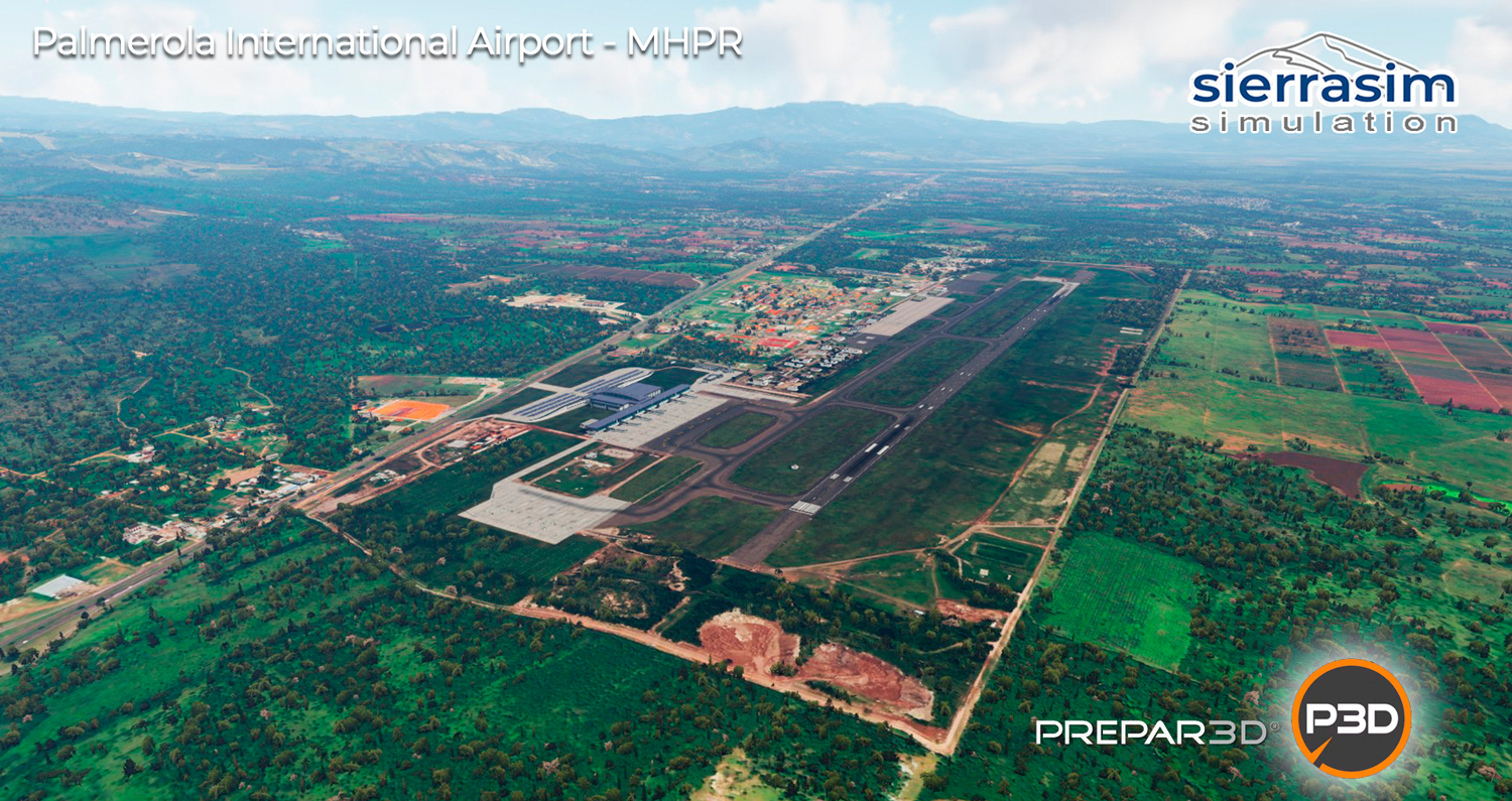 MHPR - Palmerola International Airport P3D V4/V5 | Aerosoft US Shop