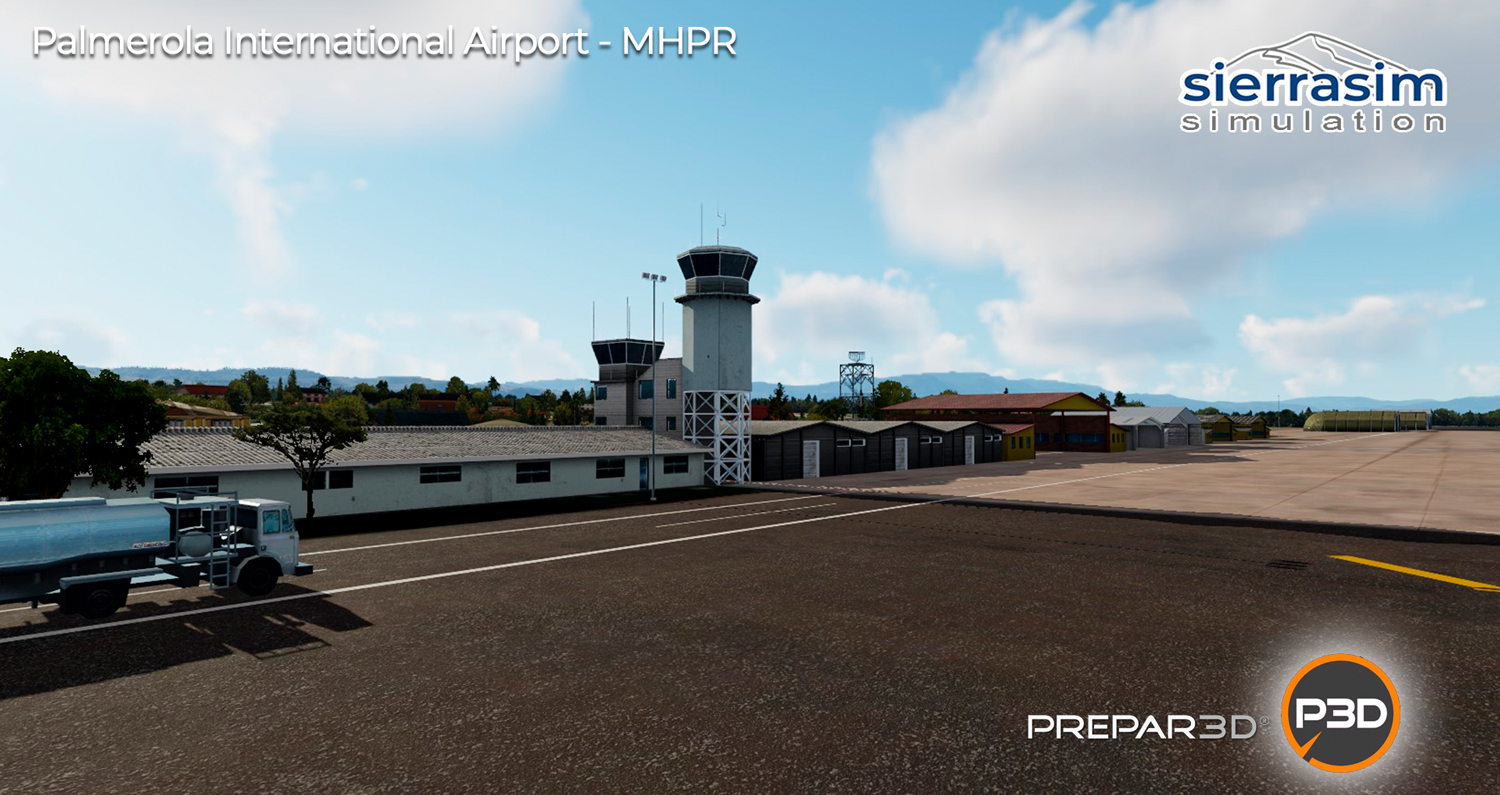 MHPR - Palmerola International Airport P3D V4/V5 | Aerosoft US Shop