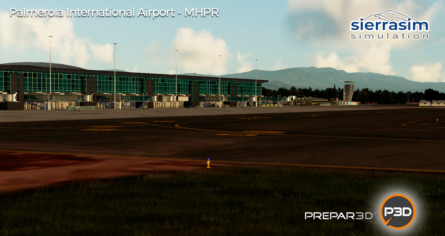 MHPR - Palmerola International Airport P3D V4/V5 | Aerosoft Shop