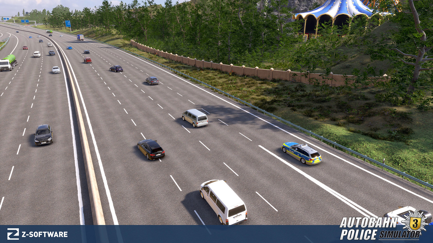 Autobahn Police Simulator 3 | Aerosoft Shop