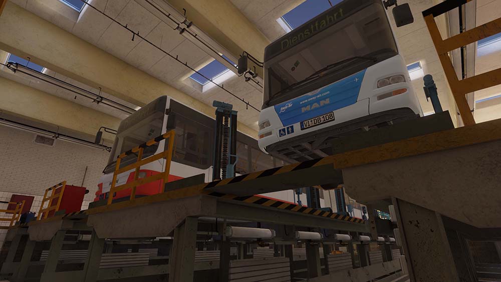 Bus Mechanic Simulator | Aerosoft Shop