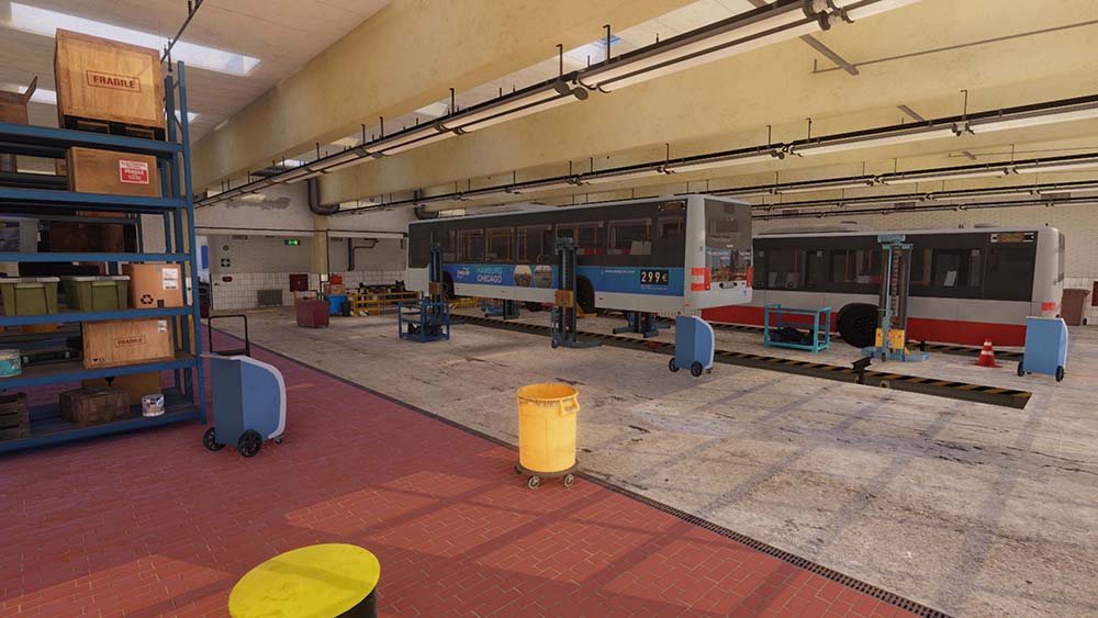 Bus Mechanic Simulator | Aerosoft Shop