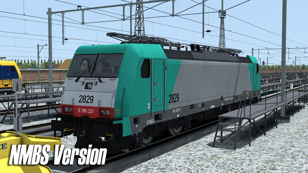 NS Traxx 186 | Aerosoft Shop