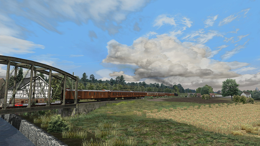 Railworks Downloadpack - Personenwagen Vol. 4 Orient-Express | Aerosoft ...